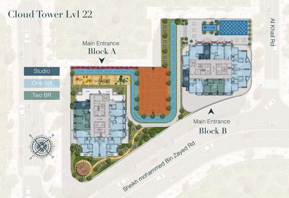 גלו עכשיו הזדמנות השקעה ייחודית - Cloud Towers | שלום דובאי