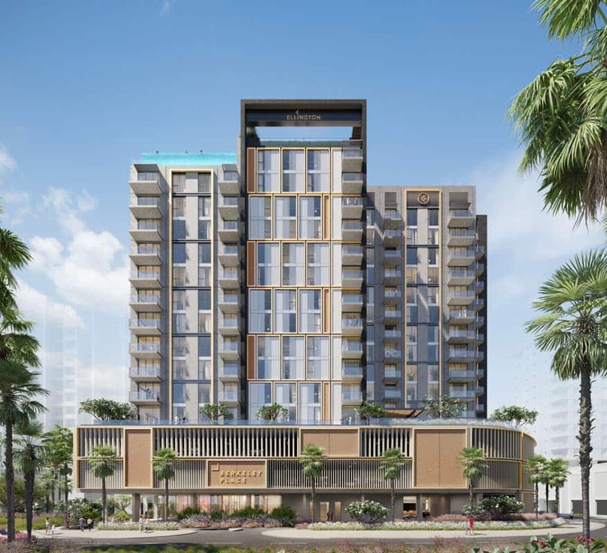 פרויקט מגורים יוקרתי בדובאי - Berkeley’s Place | שלום דובאי